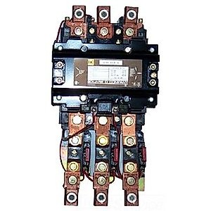 SCHNEIDER ELECTRIC 8536SGO1V02H30S 270-Amp 600-Vac Open Device Nema Size 5 Non Reversing Starterplus Options