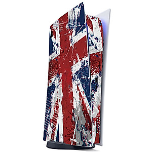 PlayVital Black Green Camouflage Full Set Skin Decal for PS5 Console Digital Edition, Sticker Vinyl Decal Cover for PS5 Controller & Charging Station & Headset & Media Remote