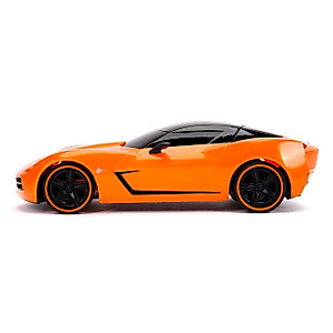 JADA Toys - Remote Control Big Time Muscle 1:24 Corvette Stingray