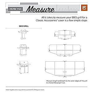 Classic Accessories 73912-WB Veranda Grill Cover fits the Weber Genesis