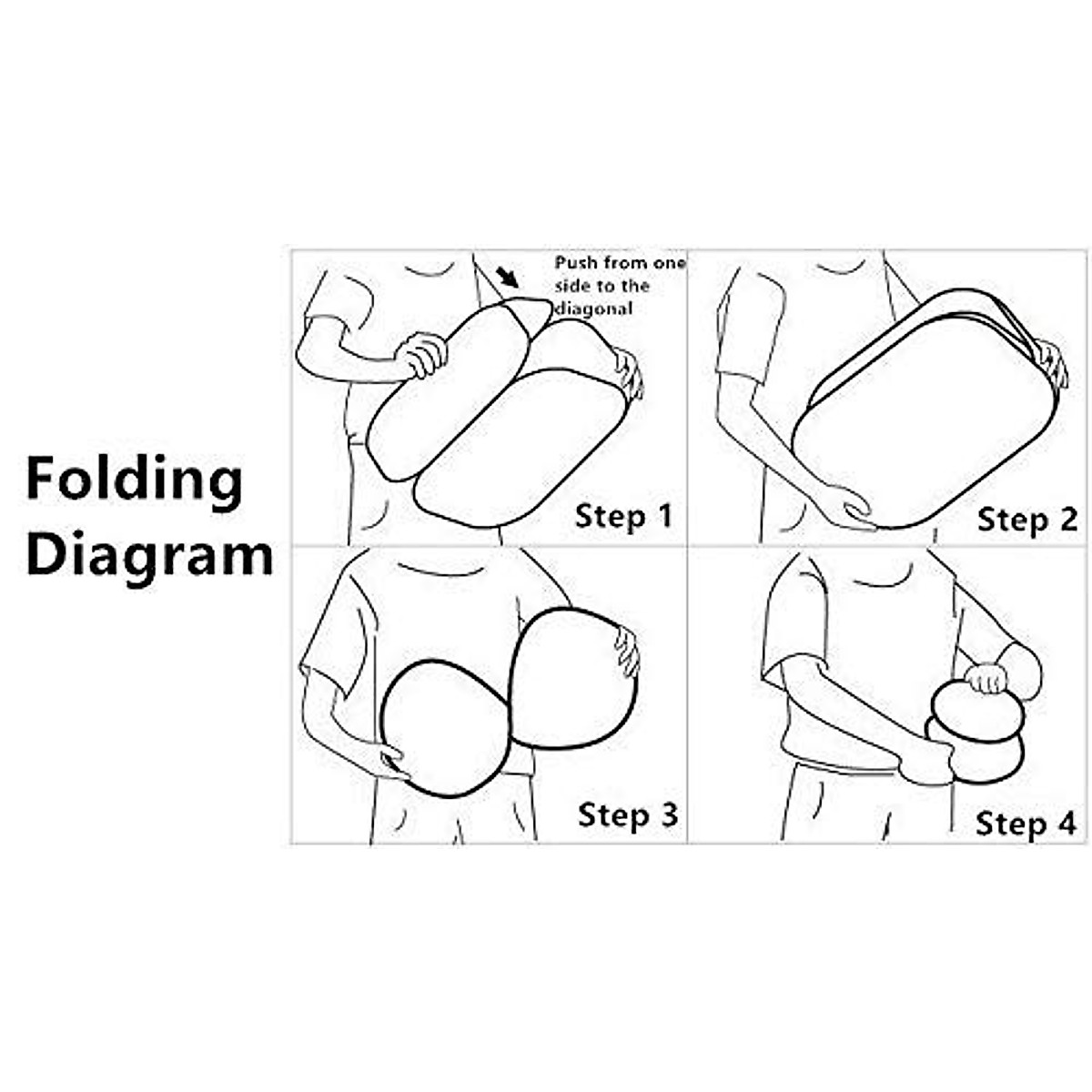 SunCaptor Mesh Popup Laundry Hamper - Portable, Durable Handles, Collapsible for Storage and Easy to Open. Folding Pop-Up Clothes Hampers are Great for The Kids Room, College Dorm or Travel. (Black)