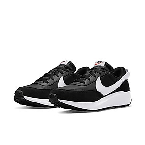 Nike Men's Running Shoes, Black White Orange Clear, 9.5 AU