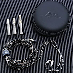 HiFiGo Kinera Leyding 5N OFC Alloy Copper 8 Core Silver-Plated Hybrid Cable