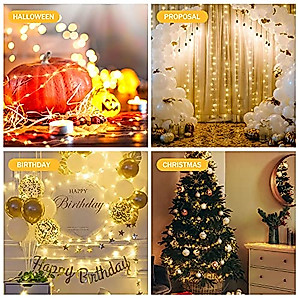 podiality Led Fairy Lights 12 Pack String Lights 7 Feet 20 Led for Bedroom Party Wedding Christmas Garden Decor