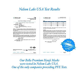 Bella Premium Hanji Mask [Made in Korea | Disposable Mask] PCS: 30, 50, 100 | 3 Colors: WHITE, BEIGE, PINK | PFE ≥ 97% (50pcs Black)