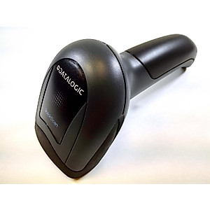 Datalogic QuickScan QBT2430 Bluetooth Cordless Barcode Scanners (2D, 1D and Postal Codes), Includes Cradle and USB Cable