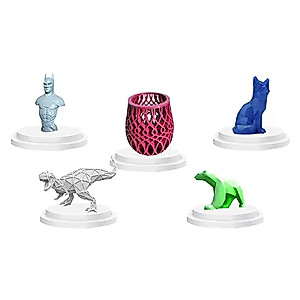 R3D PLA 3D Printer Filament,PLA Filament 1.75mm 1KG Spool (2.2lbs) Dimensional Accuracy +/- 0.03mm Fit Most FDM Printer(Fluorescent Green)