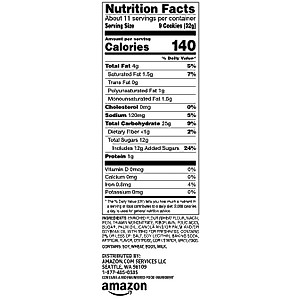 Amazon Brand - Happy Belly Vanilla Wafers, 12 Ounce