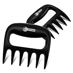 Meat Claws for Shredding Meat, Meat Shredder BBQ Claws for Barbecue, Strong and Sharp for Beef, Pork, and Poultry