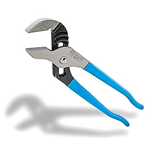 Channellock 415 10-Inch Smooth Jaw Tongue