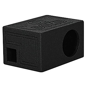 Rockville RQB8 Single 8" Side Ported Subwoofer Sub Box Enclosure w/Bed Liner