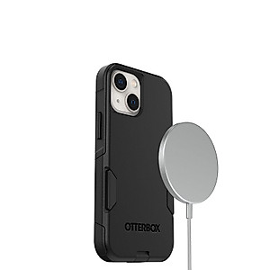 OtterBox iPhone 13 Mini & iPhone 12 Mini Commuter Series Case - Single Unit Ships in Polybag, Ideal for Business Customers - Black, Slim & Tough, Pocket-Friendly, with Port Protection