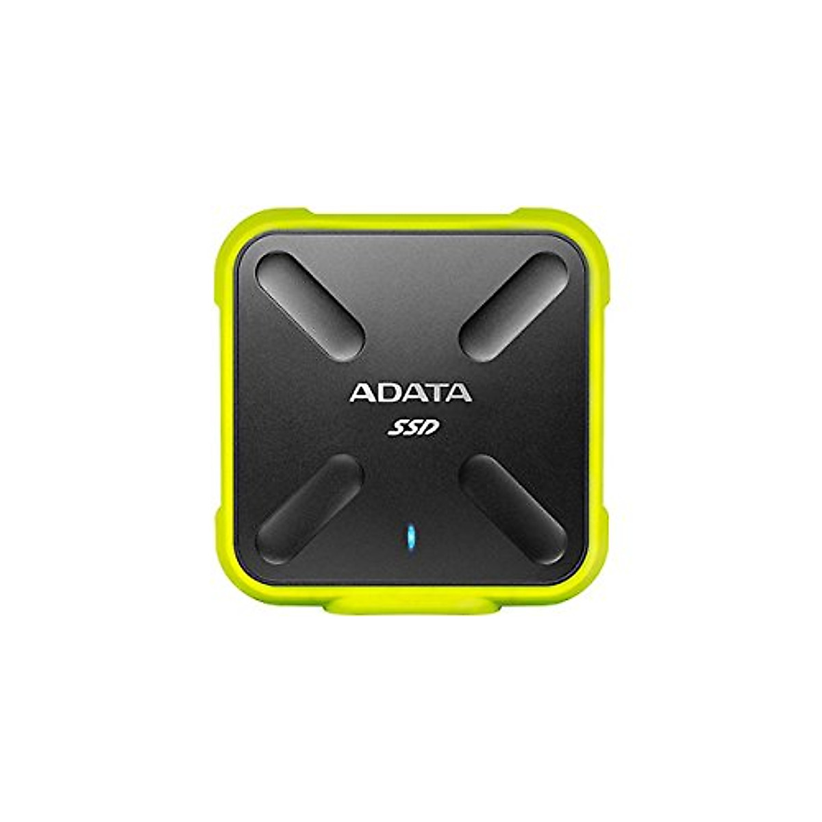 ADATA SD700 External SSD 1TB, Yellow, Military-Grade,(PX8/IP6X), 3 Years Warranty