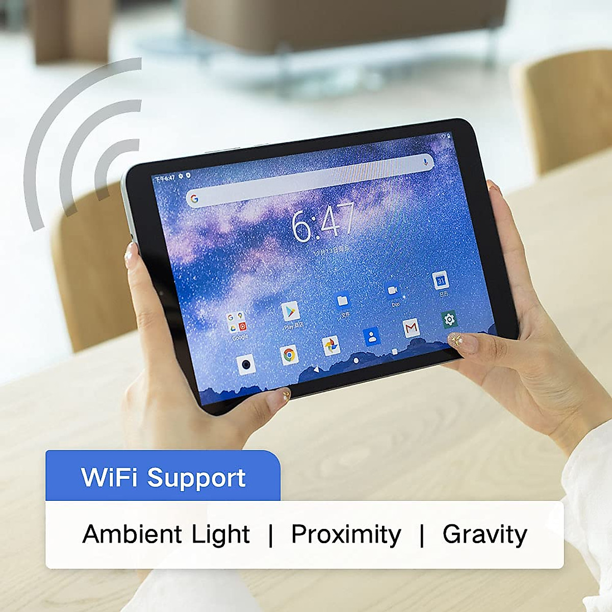 Coolpad Tablet 10" HD Android 10 Tablet, Qualcomm 64bit Processor, Drop Protection, 32GB Storage, 3GB RAM, Quick Charge 3.0, Medieval Gray,3667AT (Tasker 10" 3GB/32/GB)