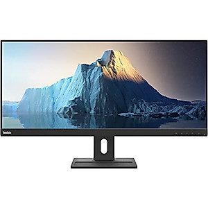 Lenovo ThinkVision E29w-20 29" UW-UXGA WLED LCD Monitor - 21:9 - Raven Black