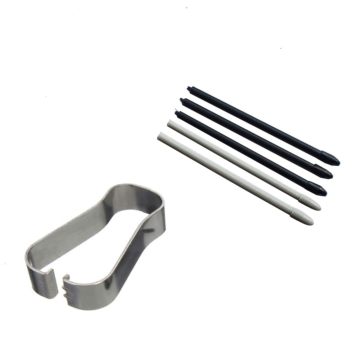 Eaglewireless Black Replacement Stylus S Pen Tips Nibs for Samsung Galaxy Note 8 / Note 9/ Galaxy Tab S3 9.7 SM-T820, SM-T825,Tab S4 T830 T835,Galaxy Notebook Pro 13" 15" Touch Stylus S Pen+Tweezer