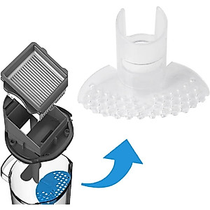 HUZUM Wet Dry Vacuum Cleaner Dirt Water Tank Lid .Replacement Part Compatible for Tineco Floor ONE S3 Dirt Water Tank Lid IFloor 3 Breeze.