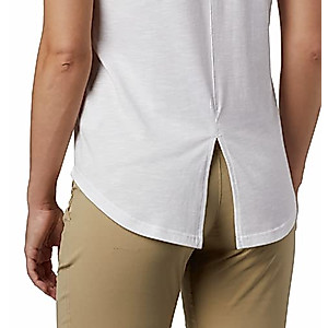Columbia Women's Cades Cape Tank, White, X-Large