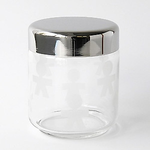 Alessi Girotondo Jar, Silver