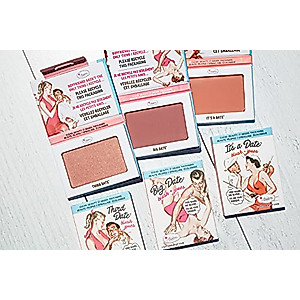 theBalm Clean and Green Powder Blush - Big Date