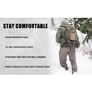 Condor Venture Pack Olive Drab