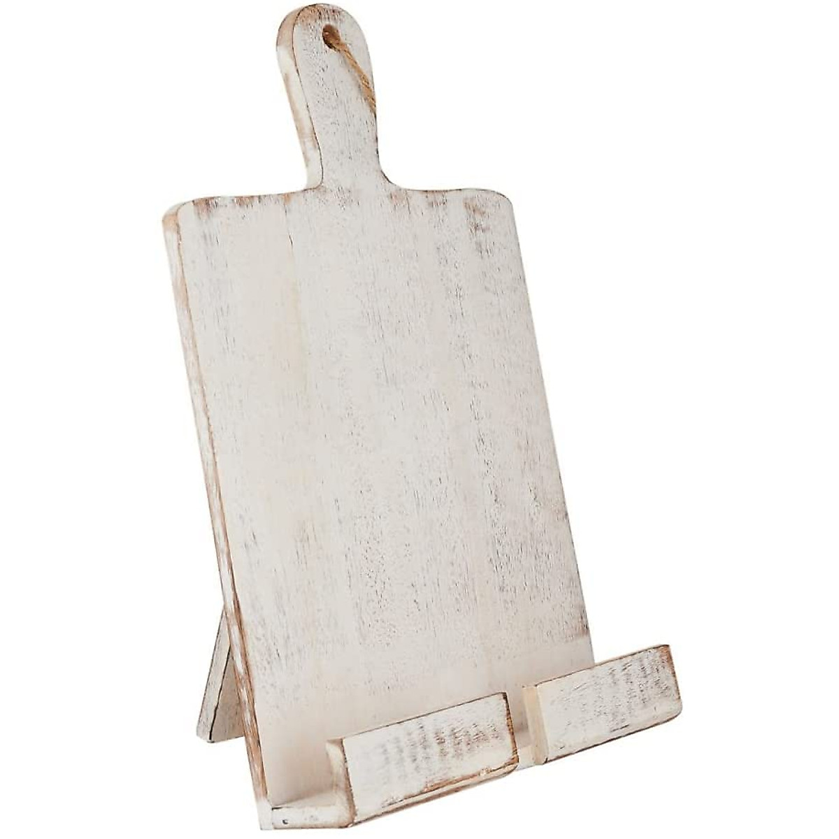 Mothers Day Gifts Wooden Cookbook Stand Chopping Board Style Foldable Recipe Book Stand Holder Easel for Kitchen Text Book Ipad Tablet L 9.5 x B 1.5 x H 14 inches WWnew0101
