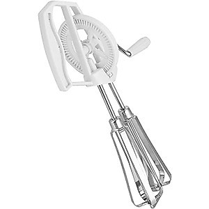 Stainless Steel Handheld Manual Egg Blender Mixer Beater Home Kitchen Practical Cooking Tool