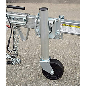 Malone Auto Racks Trailer Tongue Kick Stand with Wheel Attachment