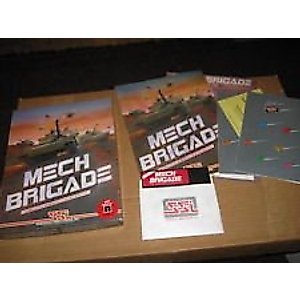 Mech Brigade - Commodore 64