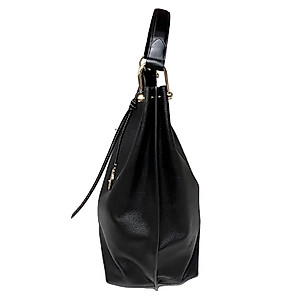 Michael Kors Women's Joan Extra Large Slouchy Shoulder Bag Style 35S1GV9L4L (Black)