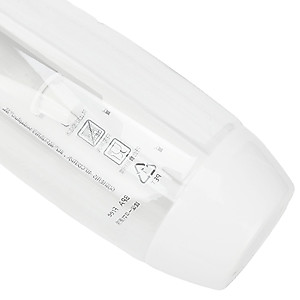 Atyhao Soda Maker, Sparkling Water Machine Manual Fizzy Water Maker for Homemade Carbonated Beverages