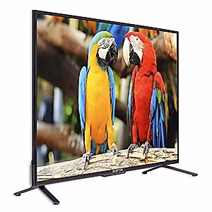 Sceptre Komodo 43-Inch 4K 3840x2160 UHD LED TV 4X HDMI 2.0 HDCP 2.2, Metal Black