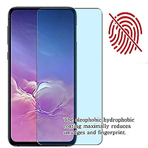 Synvy [2 Pack] Anti Blue Light Screen Protector, Compatible with SAMSUNG GALAXY TAB S6 5G TPU Film Protectors [Not Tempered Glass]