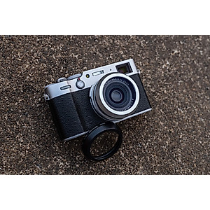 NiSi UHD UV (Silver Frame) - Camera Lens Protection Filter for Fujifilm X100 Series (X100, X100S, X100F, X100T, X100V, X100VI) - HD Optical Glass, Nano Coating, Waterproof, Lowers Reflections