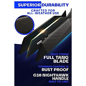 Dalstrong Fillet Knife - 6 inch - Shadow Black Series - Black Titanium Nitride Coated - High Carbon 7CR17MOV-X Vacuum Treated Steel - Meat, Boning Knife - Kitchen Knife - Sheath - NSF Certified