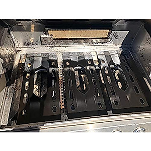 Sunshineey Replacement Parts Kit Stainless Steel Grill Burner Heat Plate for Nexgrill 720-0011,720-0047-U Costco Kirkland,Harris Tweeter, Sterling Forge Courtyard, Virco, and Others…