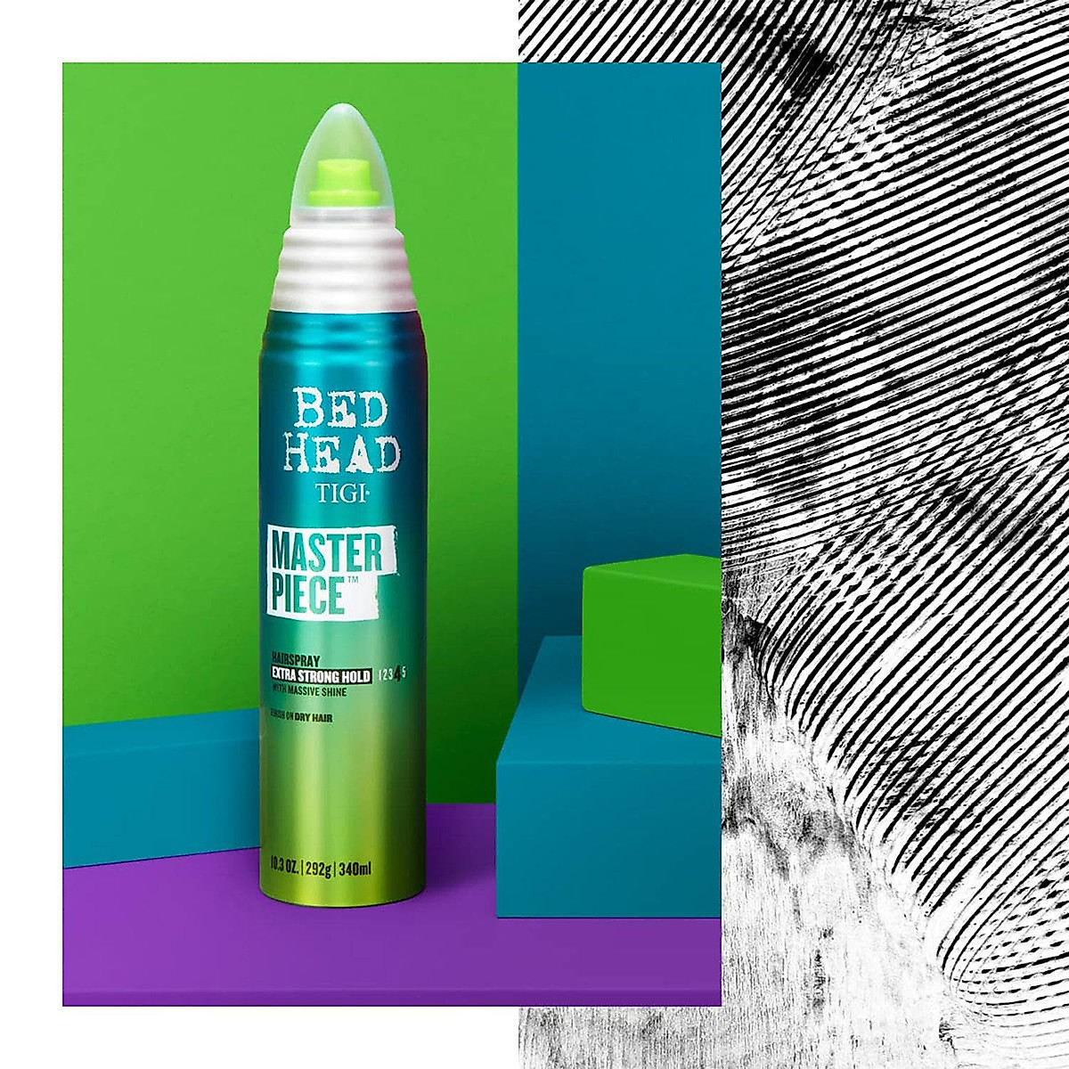 TIGI Bed Head Masterpiece Shine Hairspray, Original Version, 9.5 Oz