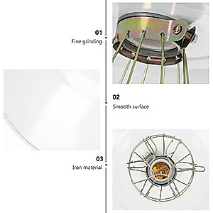 Yardwe Pet Heat Lamp,1Set of Pig Piglet Heat Lamp Livestock Heating Lamp Chicken Coop Heater Hanging Reptile Heat Lamp Fixture for Farm