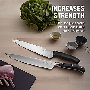 Victorinox Swiss Classic 8-Inch Fillet Knife, with Straight Flexible Blade, Multicolor