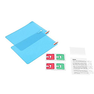 Car Rearview Mirror Film, 2pcs Rainproof Waterproof Mirror Film Anti Fog Protective Film Rain Shield Oval 5.9 x 7.9in Nano Car Film