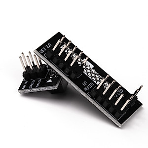 gtpartes Front Panel Header Adapter Compatible with Dell Optiplex 7010 9010 7020 9020 and Precision T1700