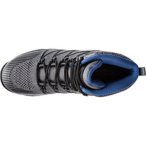 Propét Men's Traverse Hiking Boot, Grey/Black, 09 3E US