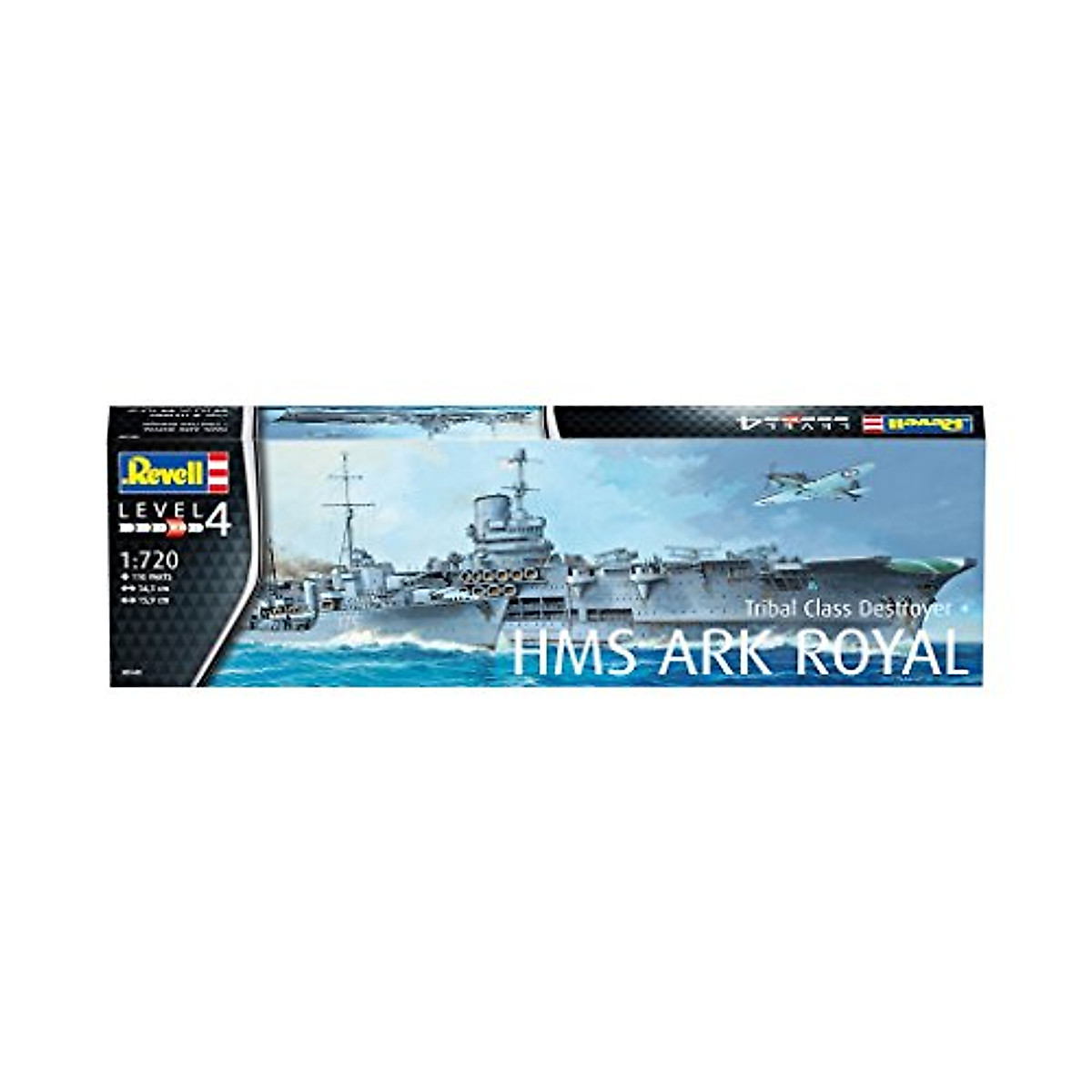 Revell of Germany 05149 HMS Ark Royal & Tribal Destroyer