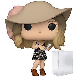 POP Schitt's Creek - Alexis Rose Funko Pop! Vinyl Figure (Bundled with Compatible Pop Box Protector Case), Multicolored, 3.75 inches