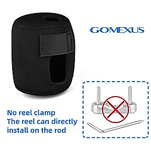 Gomexus LX50 Lightweight Slow Jigging Reel Saltwater 7.1:1 Lever Drag Right Hand 60lbs Salterwater Conventional Reel