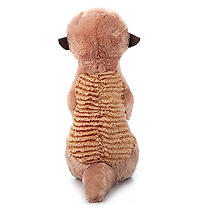 The Petting Zoo Meerkat Stuffed Animal, Gifts for Kids, Wild Onez Zoo Animals, Meerkat Plush Toy 12 inches