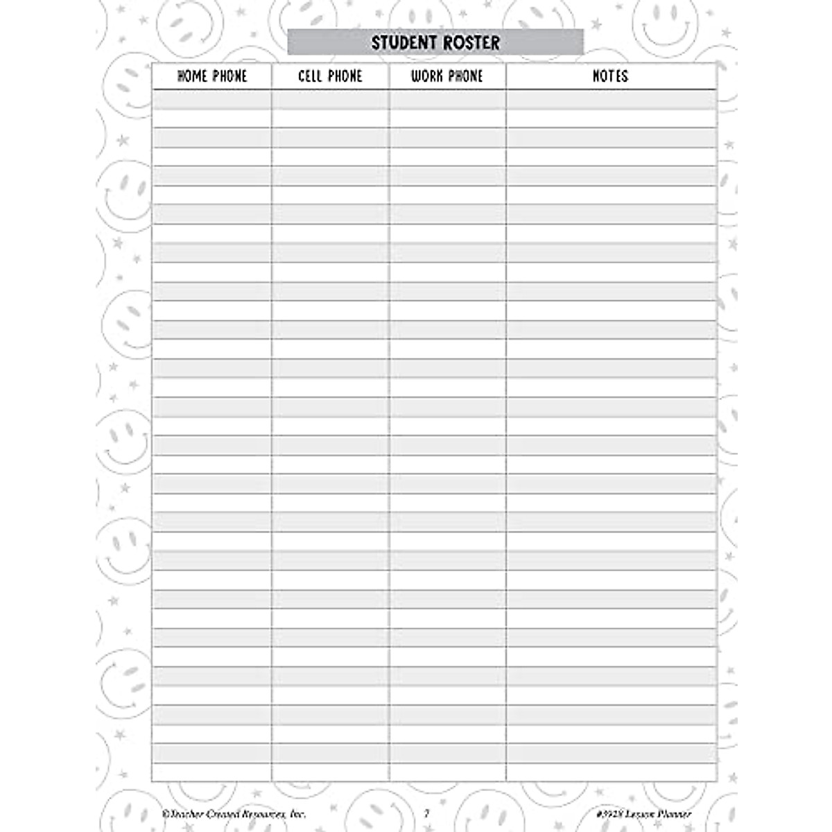 Teacher Created Resources Brights 4Ever Lesson Planner (TCR3928)