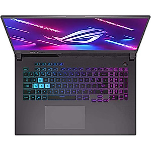 Asus ROG Strix G17 G713 Gaming Laptop 17.3” FHD 144HZ IPS AMD Octa-Core Ryzen 7 4800H (Beats i7-10750H) 16GB RAM 512GB SSD GeForce RTX 3060 6GB USB-C Backlit Win10 Gray + HDMI Cable