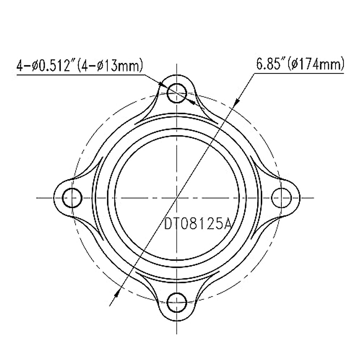 Forward DT08125A 5-Inch Heavy Duty Bench Vise 360-Degree Swivel Base and Head with Anvil (5", Ductile Iron)