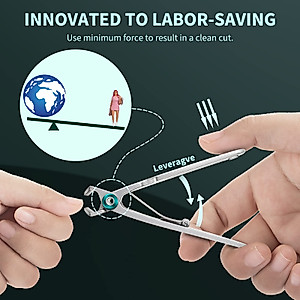 VANWIN Nail Clippers for Thick Nails, 16mm Wide Jaw Opening Oversized Toenail Clippers Cutter with Sharp Curved Blade and Nail File, Heavy Duty Stainless Steel Fingernail Clippers for Seniors Elderly